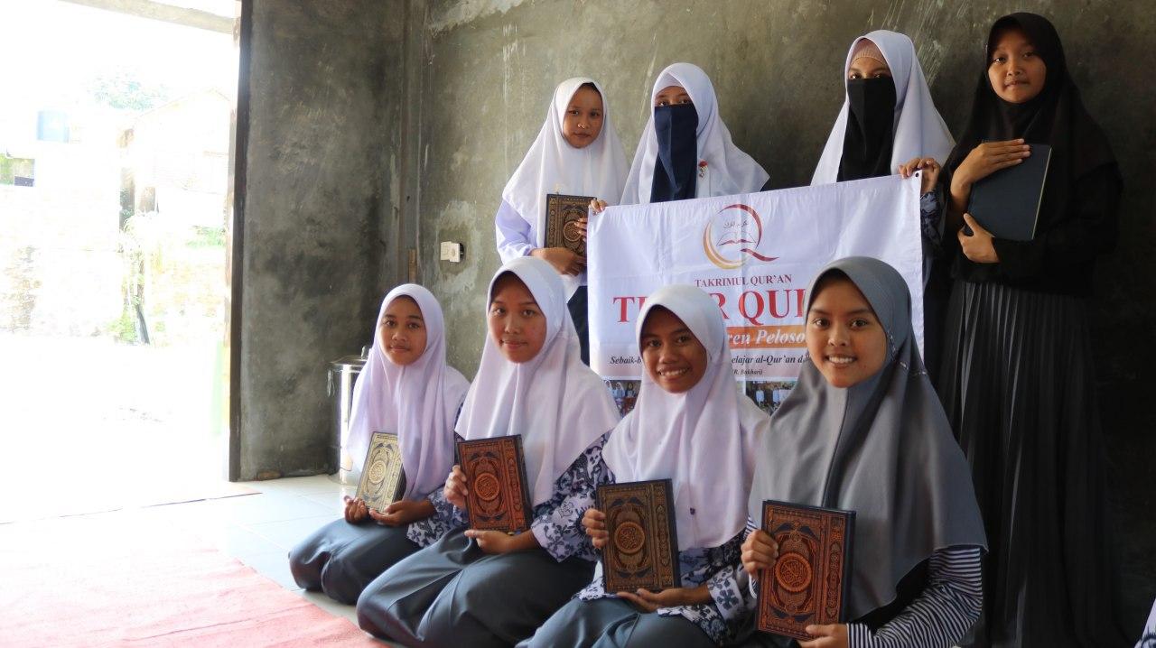 Wakaf Al-Qur'an untuk Ponpes Terpadu Nurul Huda Sukabumi - Yayasan Takrimul Quran